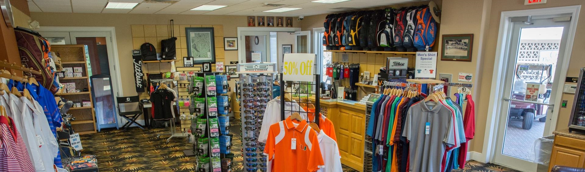 Pro Shop | The Saints Golf Course | Port St. Lucie, FL